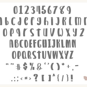 Welcome June Bubble Font Procreate, Cute Fonts for Cricut, Font Bundle ...