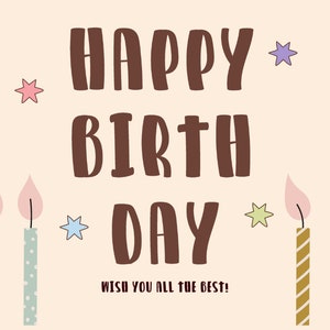 Welcome June Bubble Font Procreate, Cute Fonts for Cricut, Font Bundle ...