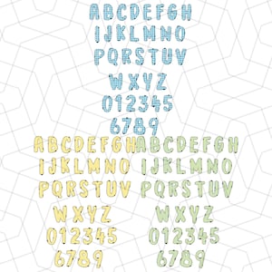 Preppy Summer Lemon Alphabet PNG | Summer Vibes Letter | Lemons Doodle ...