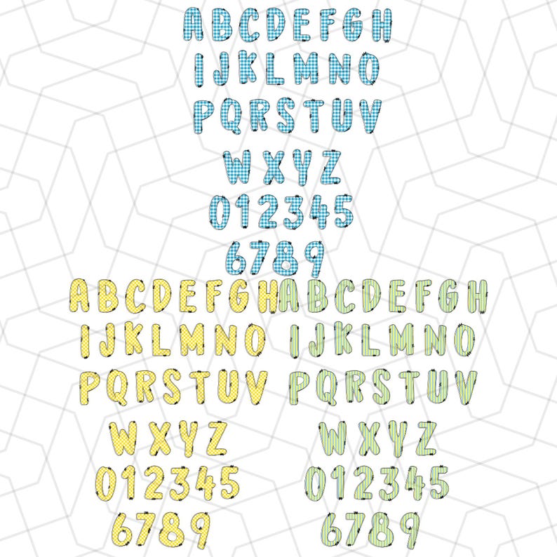 Preppy Summer Lemon Alphabet PNG | Summer Vibes Letter | Lemons Doodle ...