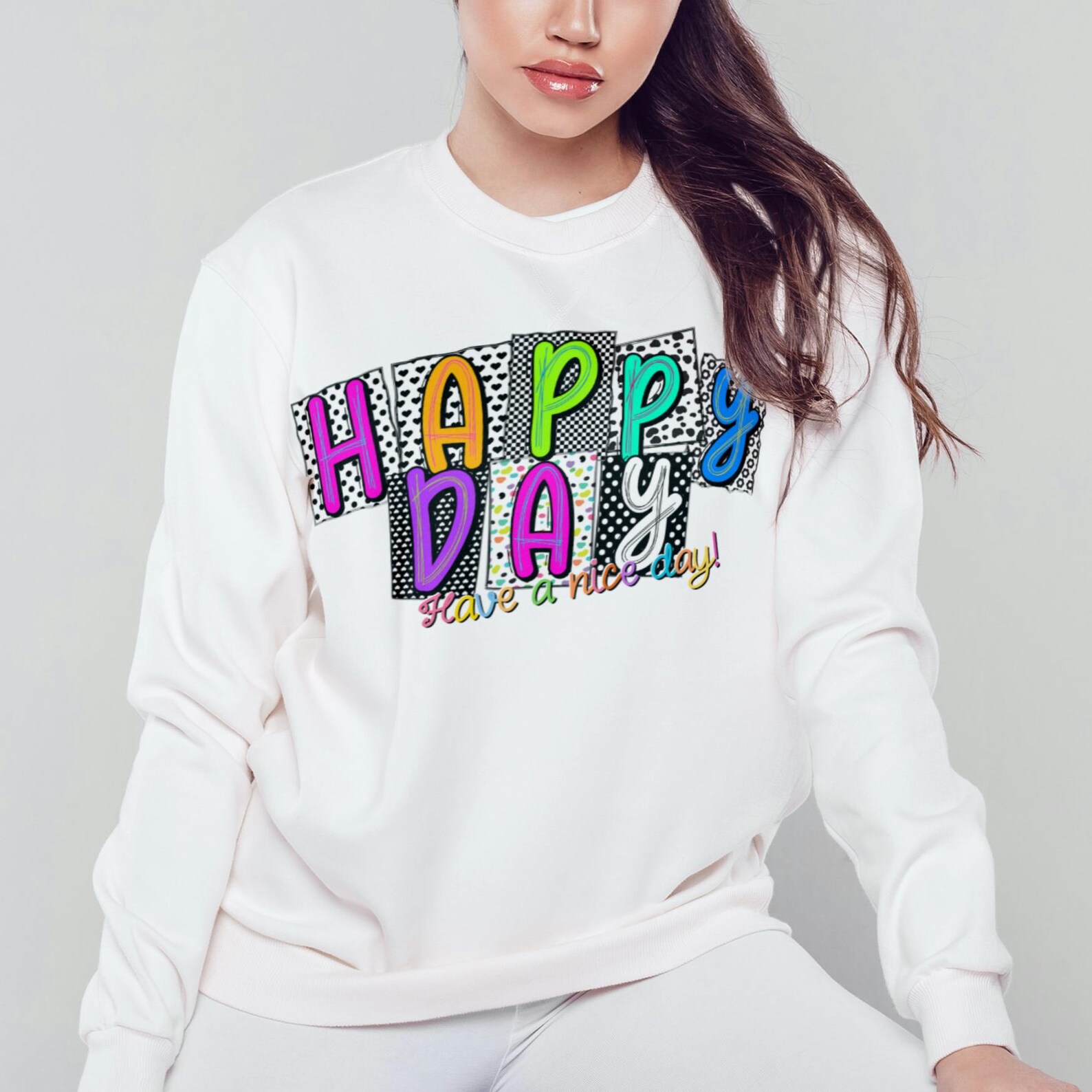 Neon Scribble Doodle Alphabet With Cool Pattern Background : Bright ...