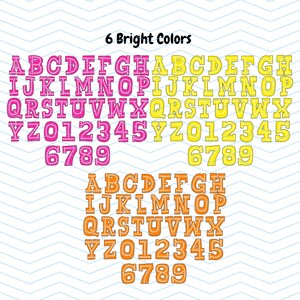 Varsity Dot Dalmatian Alphabet With Background Png, Custom Dalmation ...