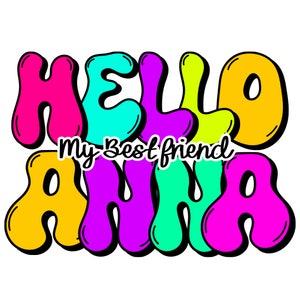 Neon Retro Groovy Classroom Bundle, Teacher Bundle, Classroom Alphabet ...