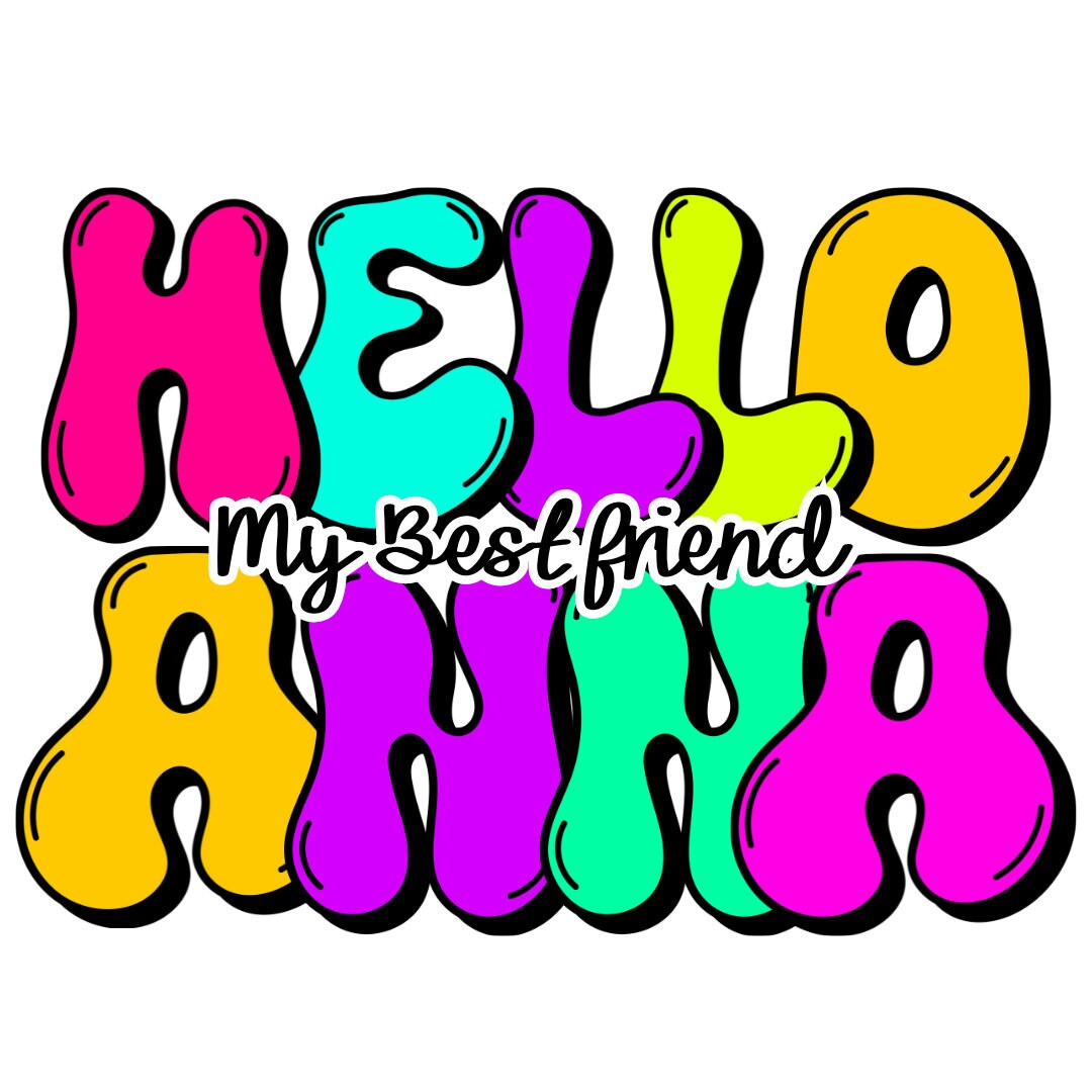 Neon Retro Groovy Pastel Classroom Bundle, Teacher Bundle, Classroom ...