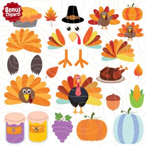 Thanksgiving Doodle Letters PNG| Thanksgiving Alphabet PNG ...