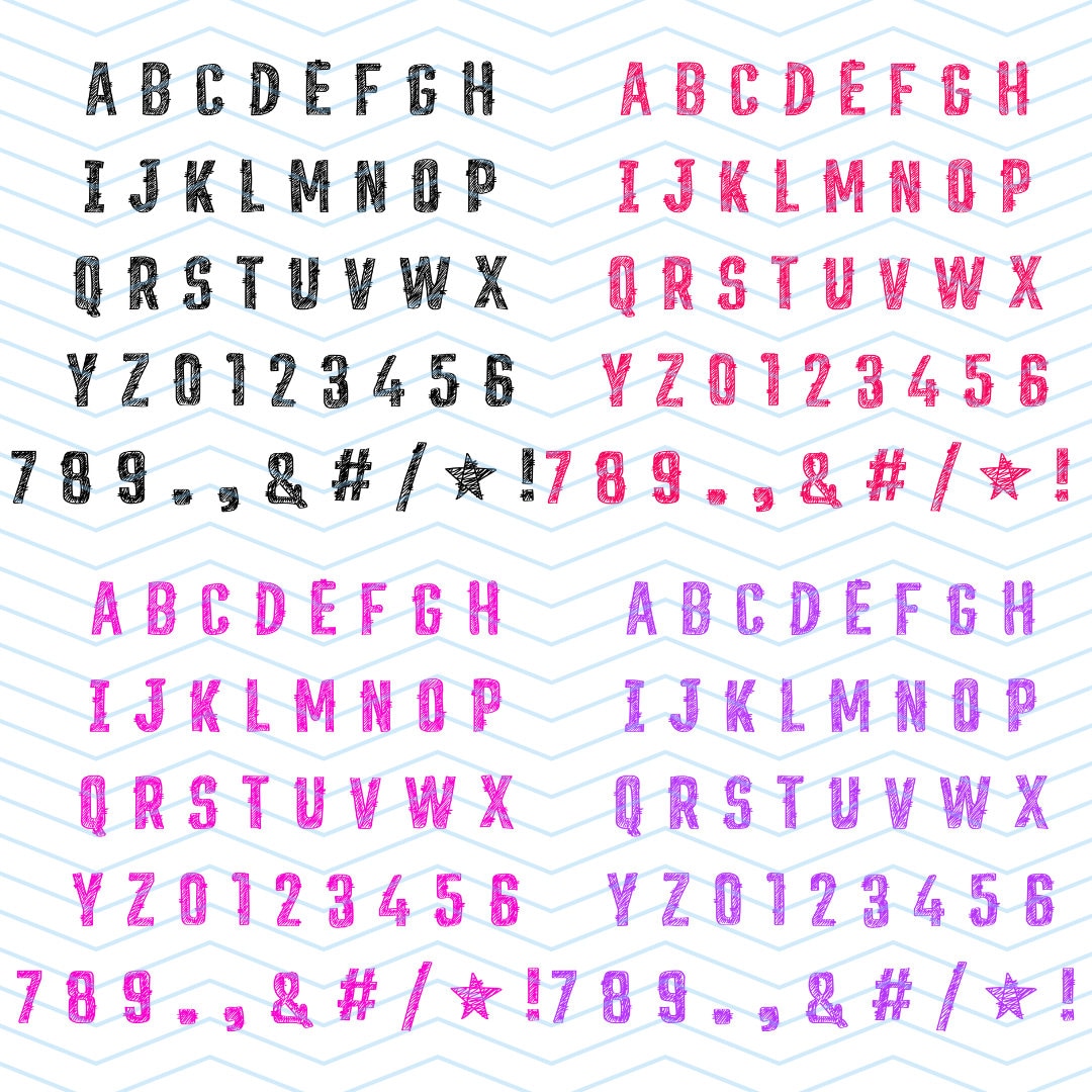 Neon Scribble Lines Png, School Color Palette, Doodle Alpha, Retro ...