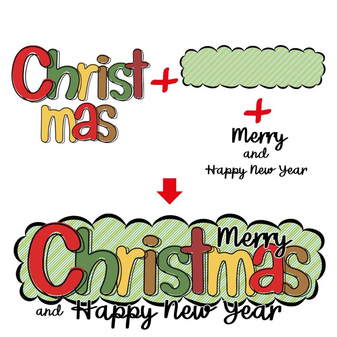 Christmas Alphabet Doodles PNG Letter Files, Holiday Doodle Alphabet ...