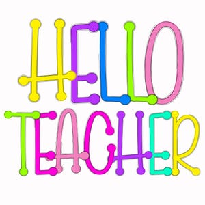 Vibrant Neon Doodle Alphabet PNG Set – Bright, Colorful Handwritten ...