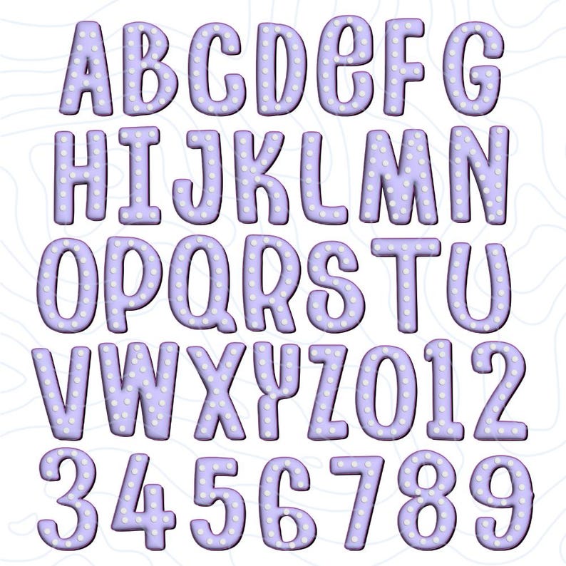 Bright Neon Dot 3D Inflated Puffy Neon Alphabet & Numbers: 3D Letter ...