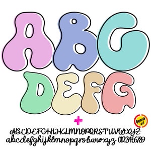 Retro Groovy Pastel Classroom Bundle, Teacher Bundle, Classroom ...