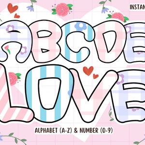 Doodle Font Svg, Doodle Font Png, Doodle Letters Png, Doodle Alphabet ...