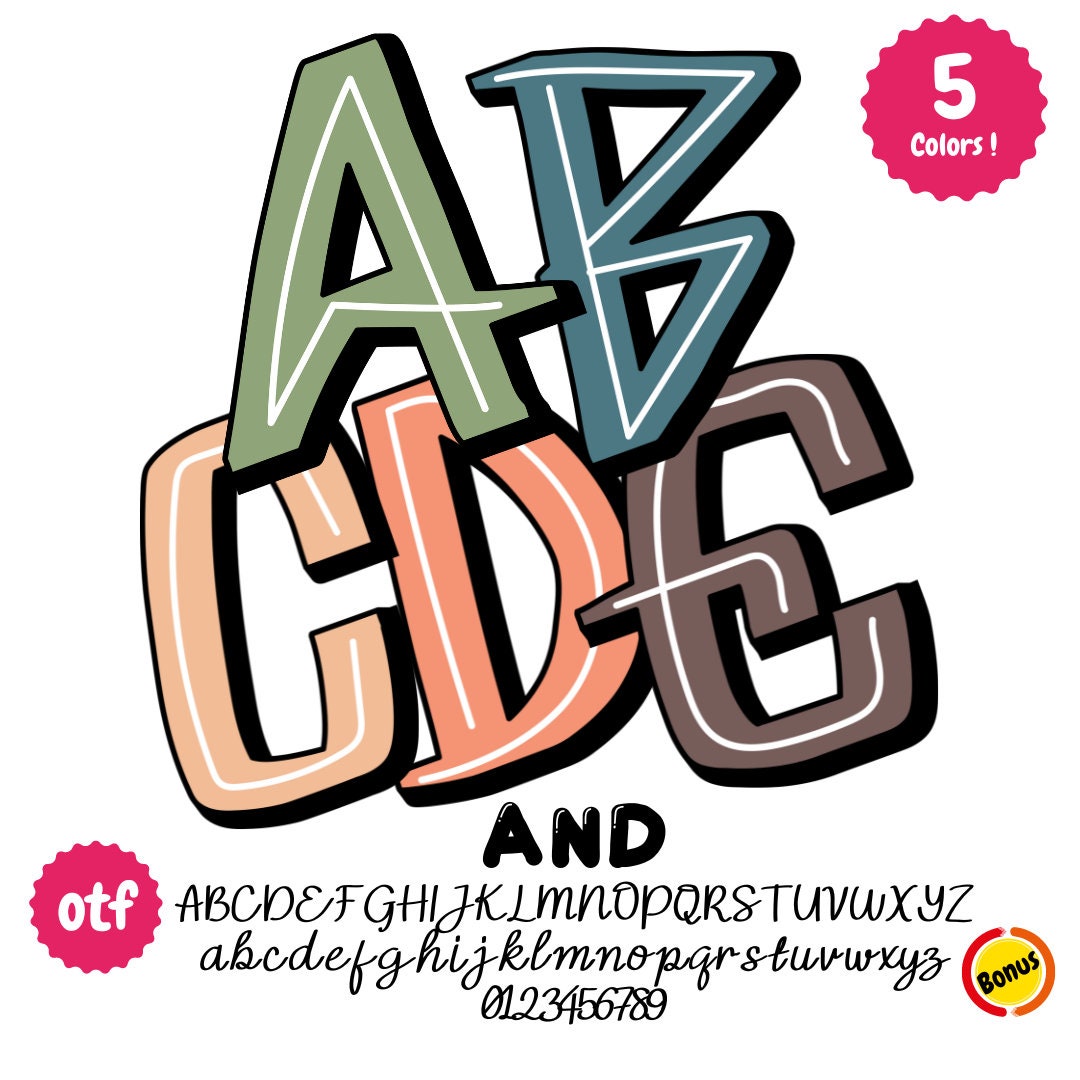 Scribble Font Png, Boho Colors, Doodle Alpha, Retro Doodle, Scribble ...