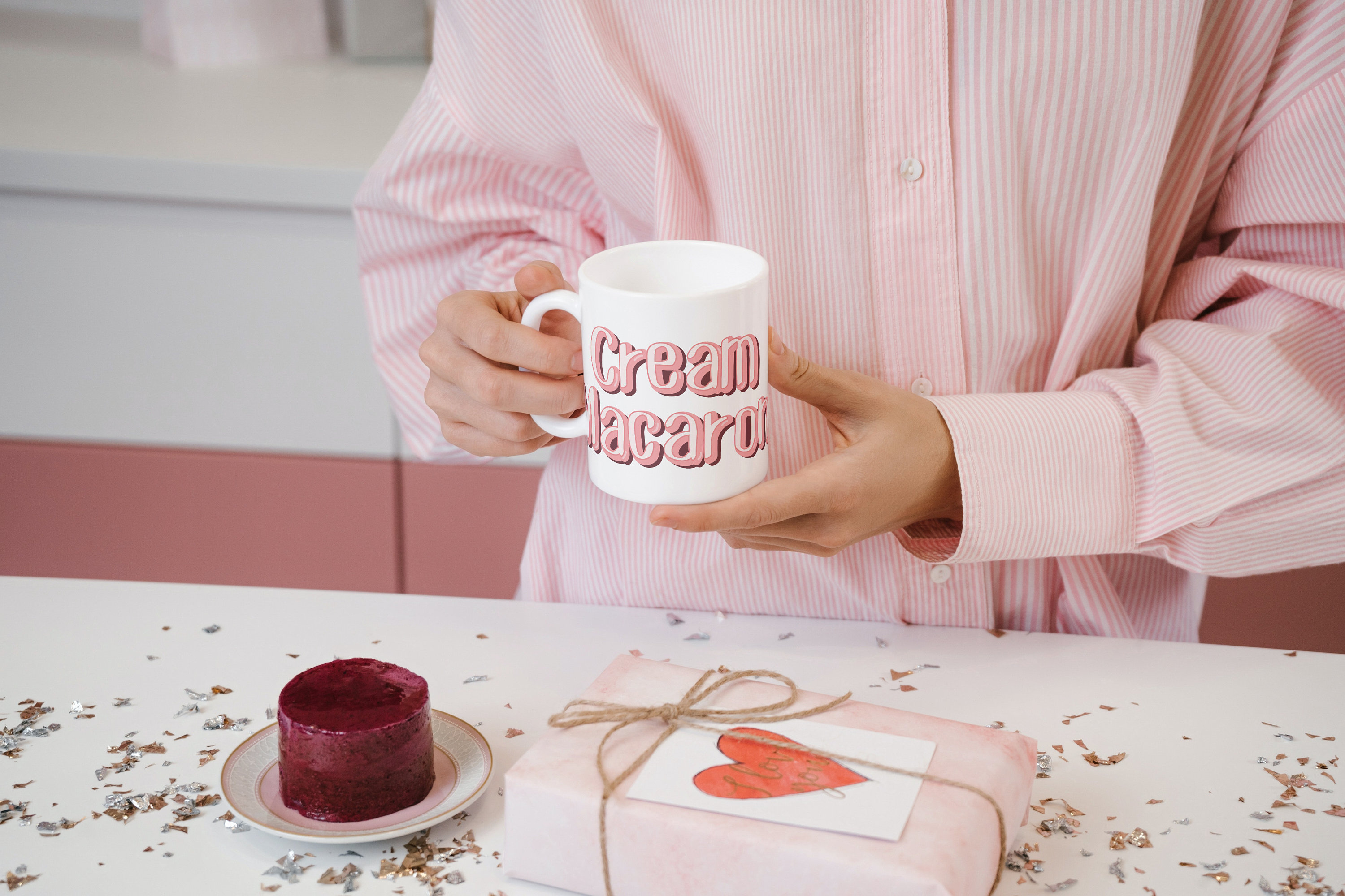Cream Macaron Font Procreate, Letter Fonts Procreate Designer Fonts ...