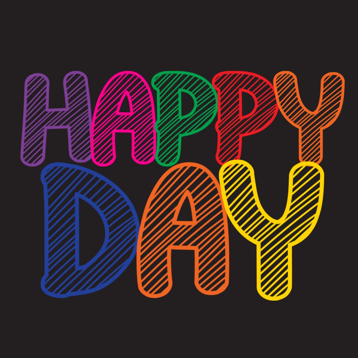 Kids Scribble Letters PNG, Kid School Font, Bright Doodle Alphabet ...