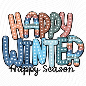 Winter Dot Dalmatian Alphabet, Custom Dalmatian Dot, Christmas Font Png ...