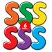 6 Colors Bulletin Board Doodle Letters Back to School: Kindergarten ...