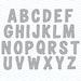 Checkered Alpha Png | Playful Spotted Alphabet PNG | Uppercase and ...