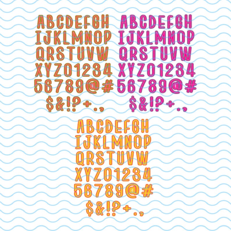 Bright Neon Classroom Bundle Png, Teacher Bundle, Classroom Alphabet ...