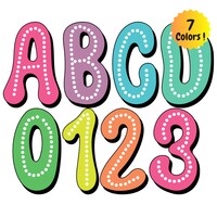 Red Polka Dot Doodle Alphabet PNG Bundle (digital Download) - Etsy