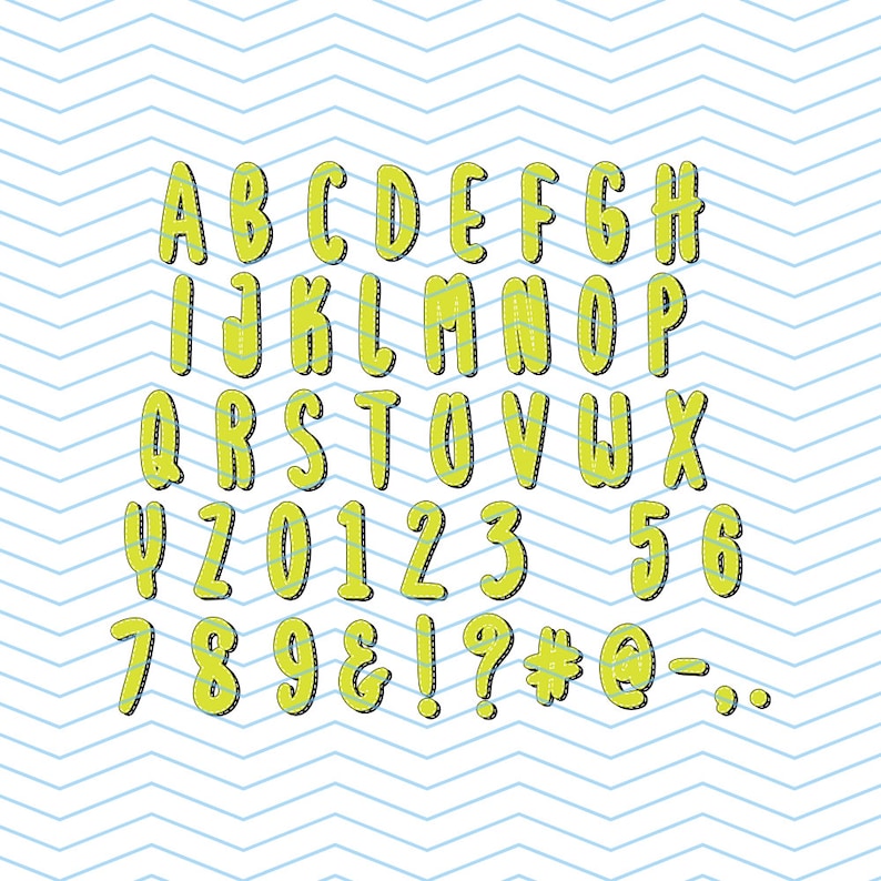 Bright and Slim Dalmation Doddle Letter Png, Custom Dalmatian Dot ...