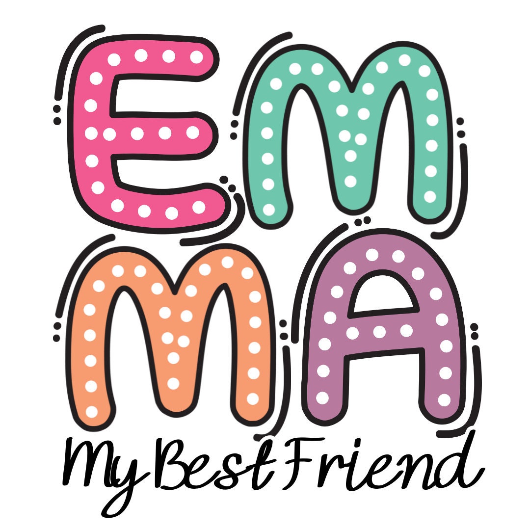 Bright Dot Dalmatian Alphabet Png, Custom Dalmatian Dot, Digital ...