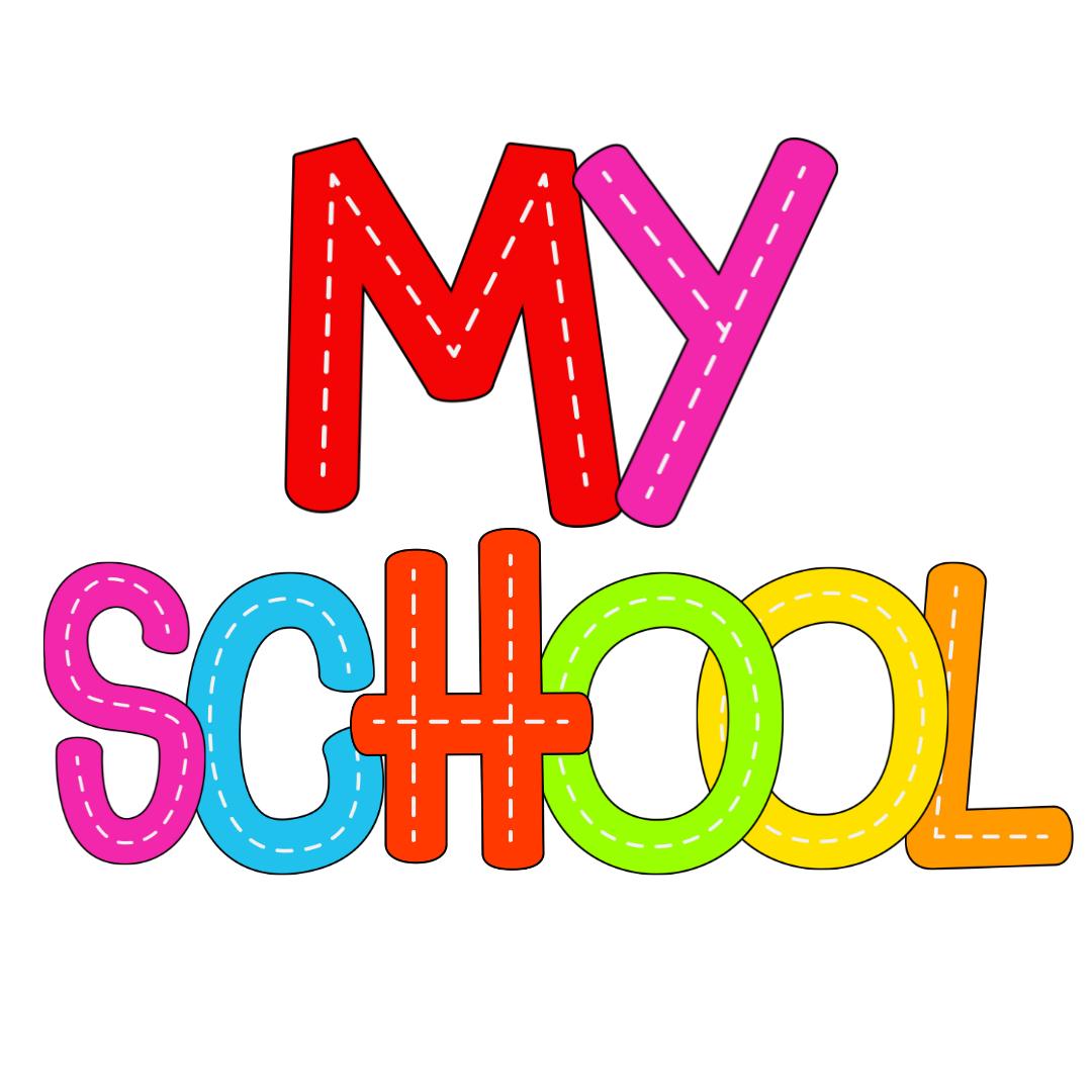 Bulletin Board Letters Printable, Teacher, School, Neon Alphabet ...