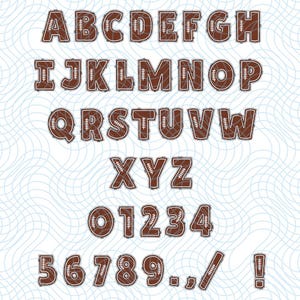Football Alphabet Png | Varsity Font Png | Football Sports Shirt ...