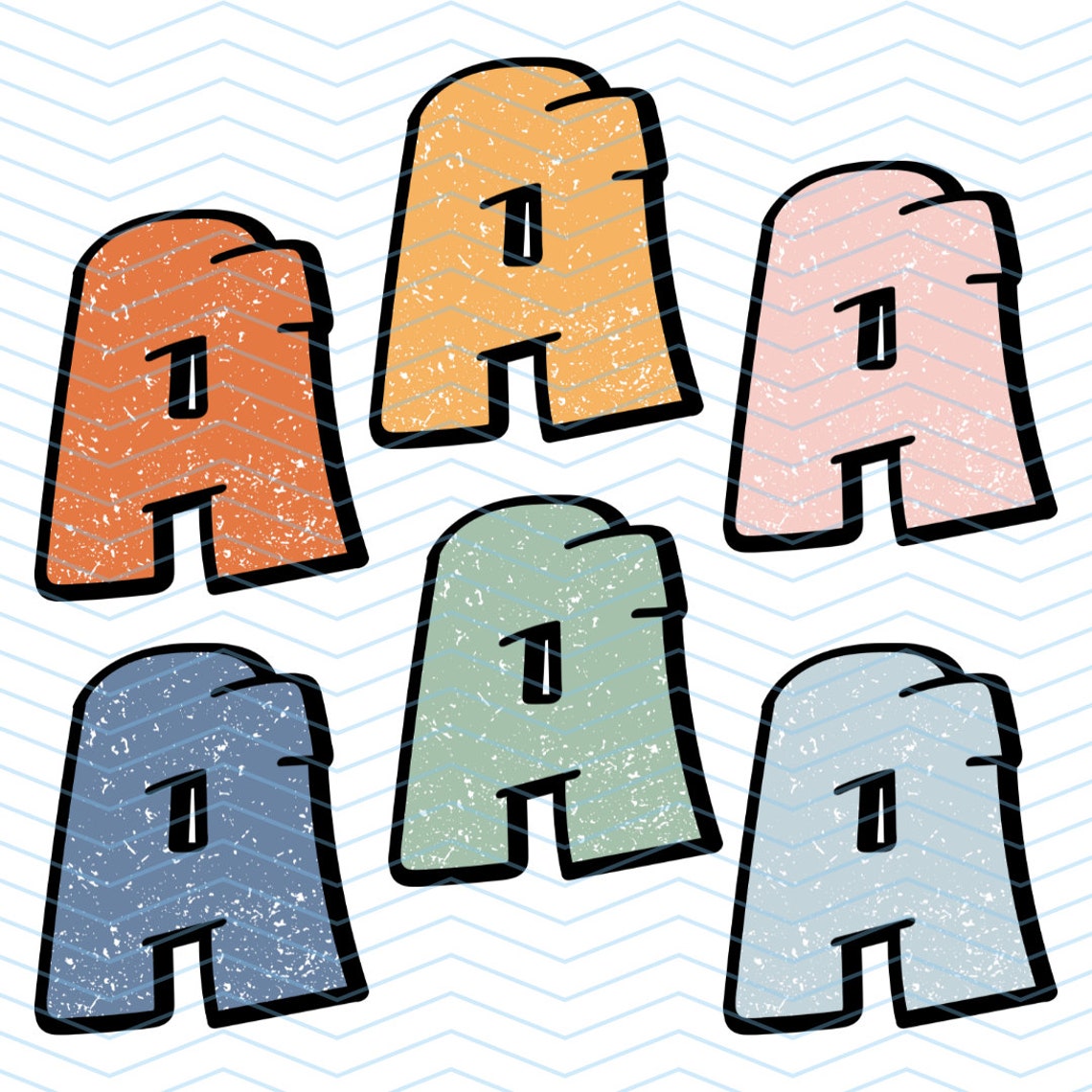 Grunge Alphabet PNG, Distressed Font, Graffiti Letters PNG Bundle ...