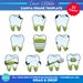 Tooth Canva Frame Template | Drag and Drop | Photo Mockup | Dentist ...