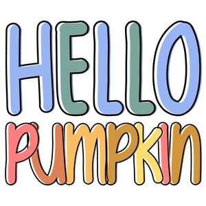 Pastel Fall Bulletin Board Doodle Letters : Kindergarten, Teacher ...