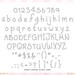 Spring Font, Summer Font, Cricut Font, Smooth Fonts, Beautiful Font ...