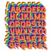 Bulletin Board Doodle Letters Back to School: Kindergarten, Teacher ...