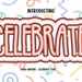 Celebrate Font Procreate, Letter Fonts Procreate Designer Fonts ...