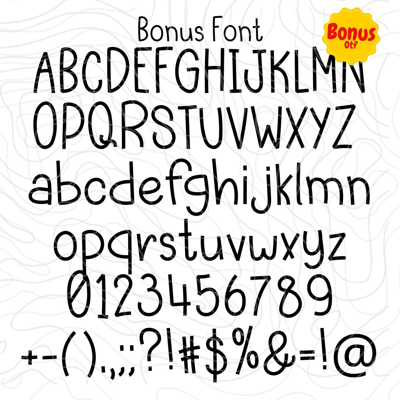 9 Doodle Valentine Scribble Alphabet | Bulletin Board Valentines | Neon ...