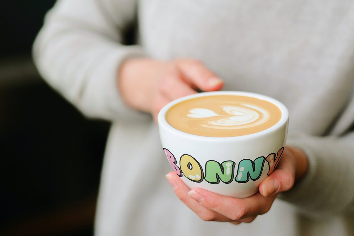 Bonny Bubble Font Procreate, Cute Fonts for Cricut, Font Bundle for ...