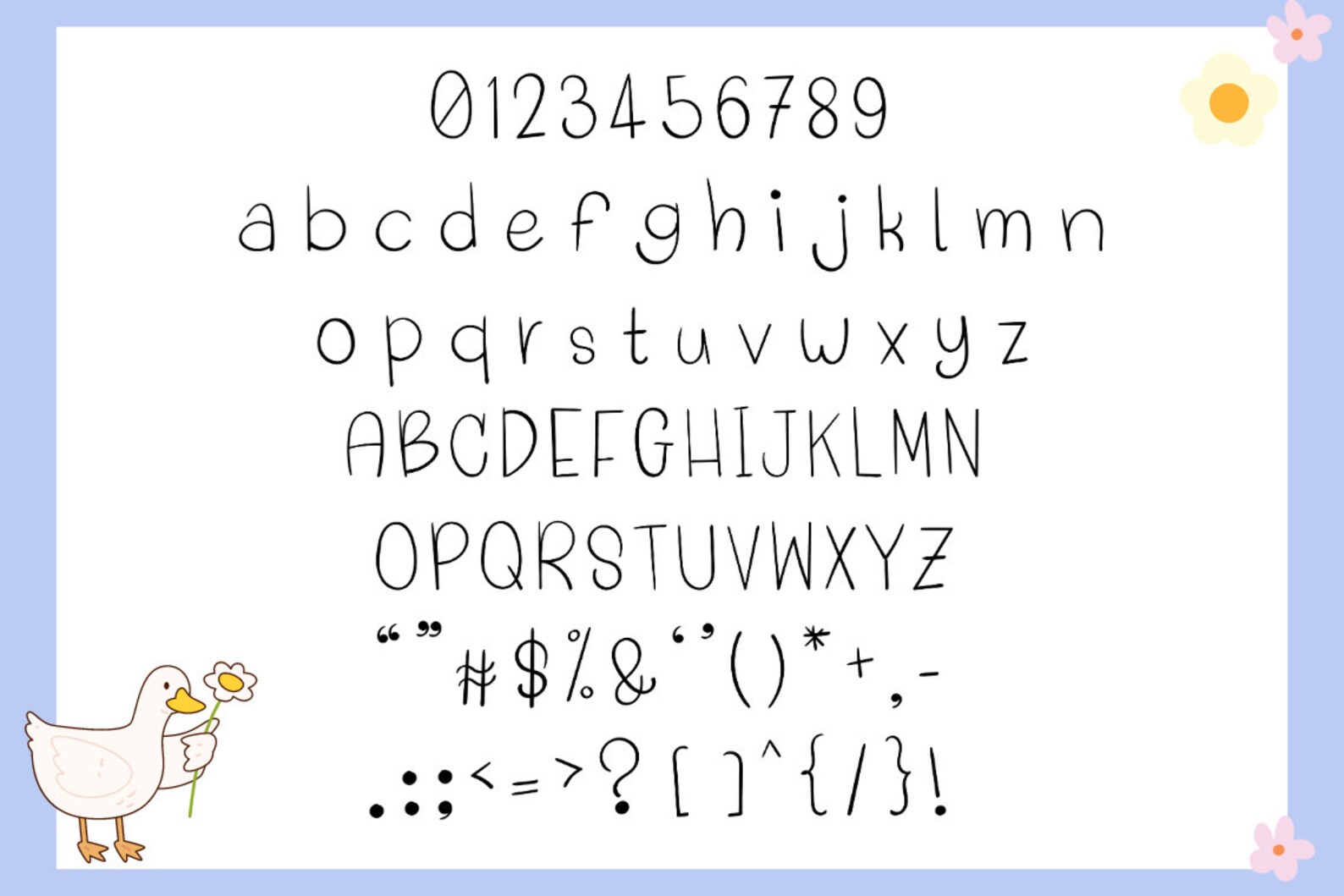 Happy April Bubble Font Procreate, Cute Fonts for Cricut, Font Bundle ...