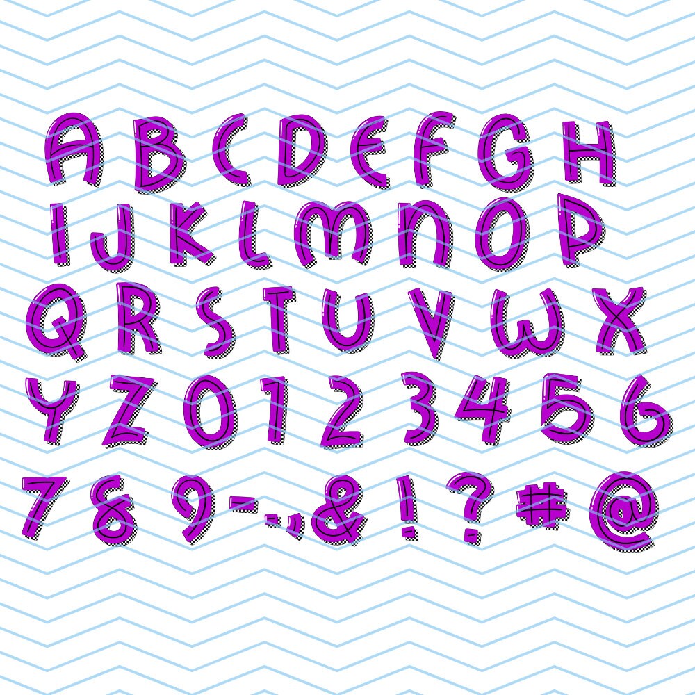 Bold Scribble Alphabet With Checkered Background Png, Checkered ...