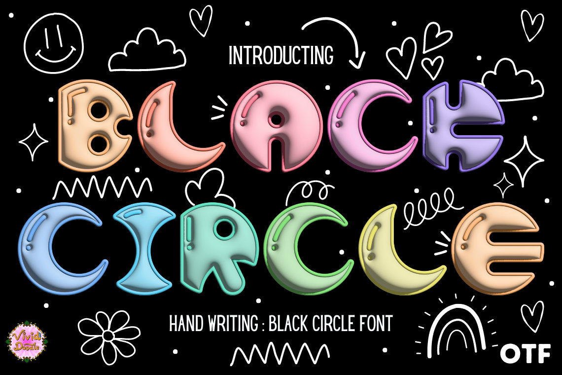 Circle Fonts