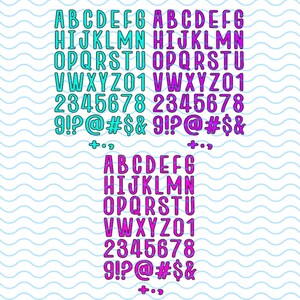 Bright Neon Dalmatian Dots Font: Polka Dot Alphabet, Marquee Letters ...
