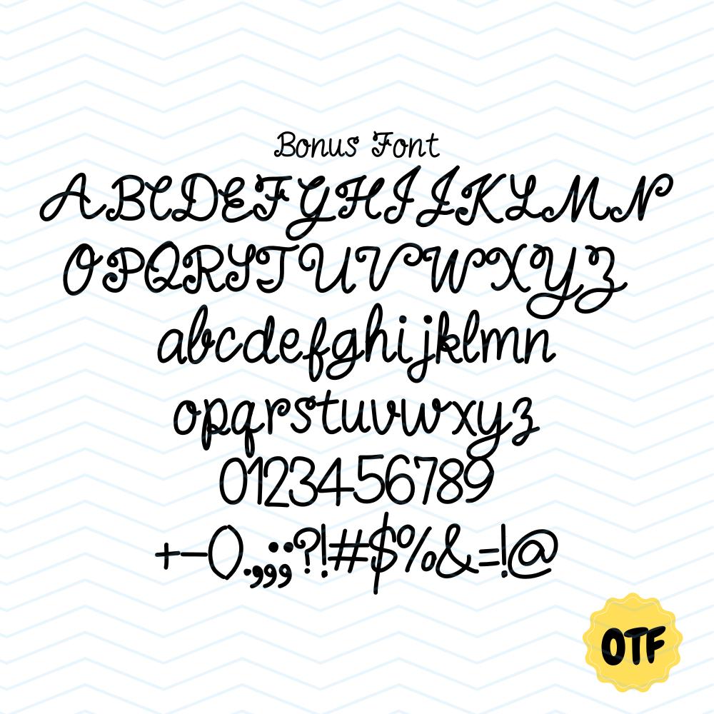 Neon Scribble Doodle Alphabet With Cool Pattern Background : Bright ...