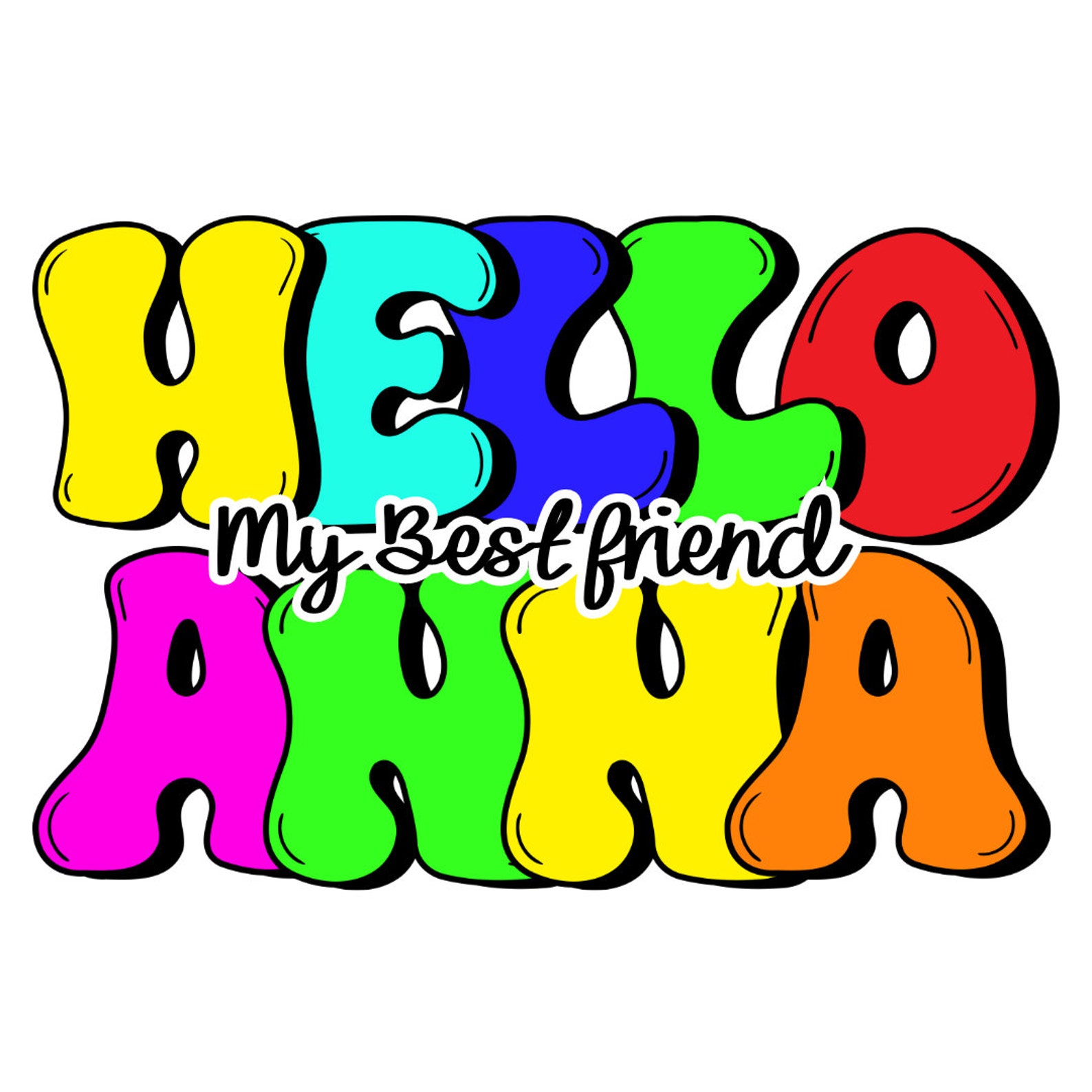 Neon Comic Retro Groovy Classroom Bundle, Teacher Bundle, Classroom ...