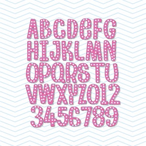 Dalmation Doddle Letter Png With Cute Retro Design, Custom Dalmatian ...