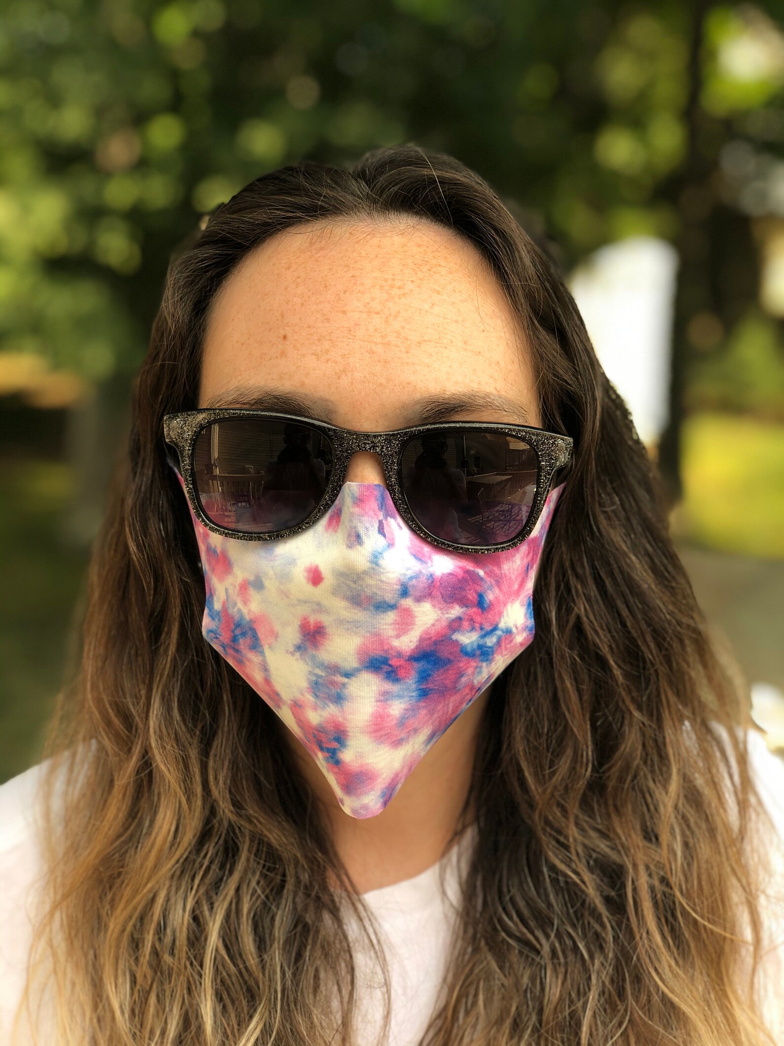 3D Print Face Mask Washable Reusable Waterproof Purple White Etsy 3d-print-face-mask-washable-reusable-waterproof-purple-white-etsy