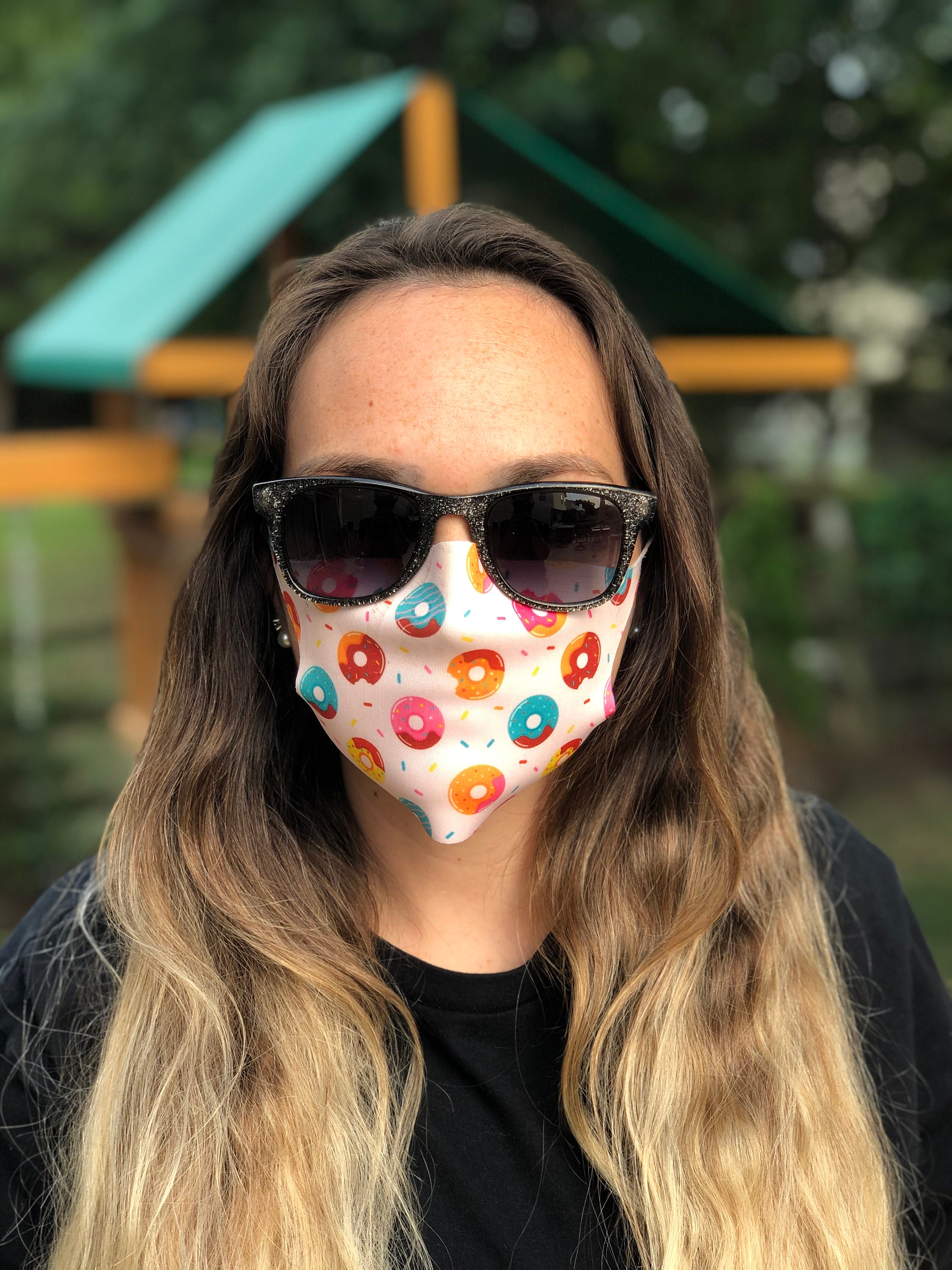 3D print face mask Washable Reusable waterproof cute colorful | Etsy