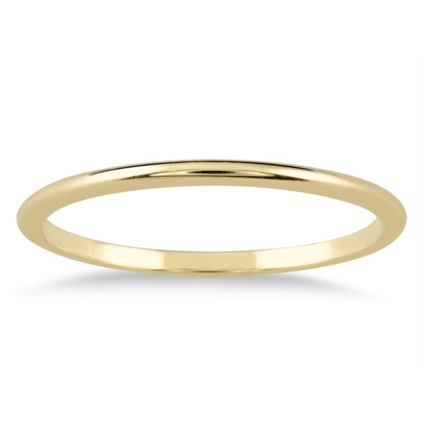 Simple Gold Ring - Etsy