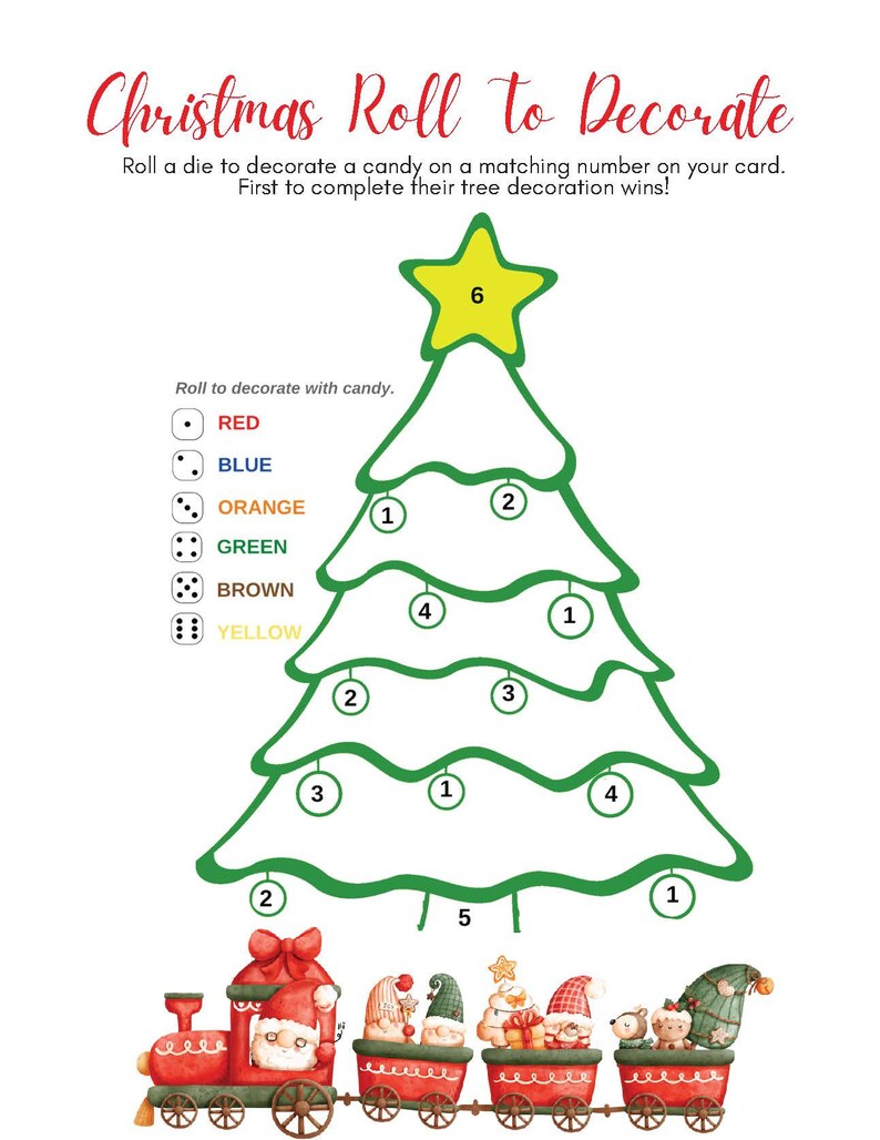 Christmas Games Bundle Printable Christmas Activities Christmas Party