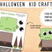 Build a Zombie Cut and Paste Halloween Crafts Cut and - Etsy
