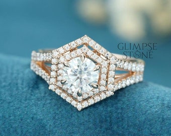 Double Shank Ring - Etsy