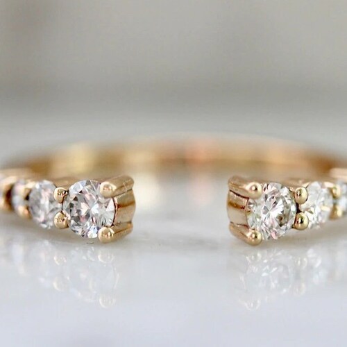 Open Cuff Wedding Band - Etsy