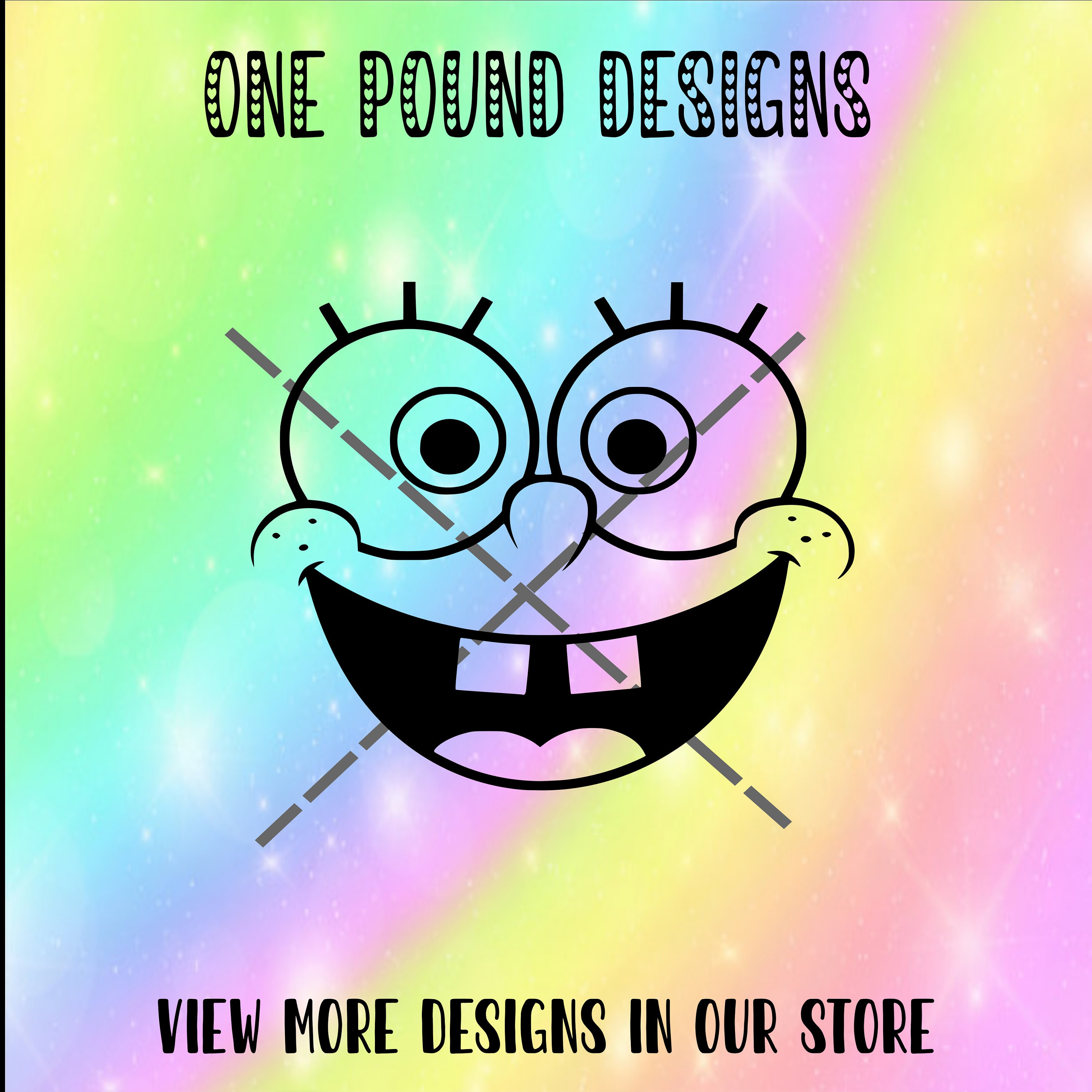 Spongebob Meme SVG